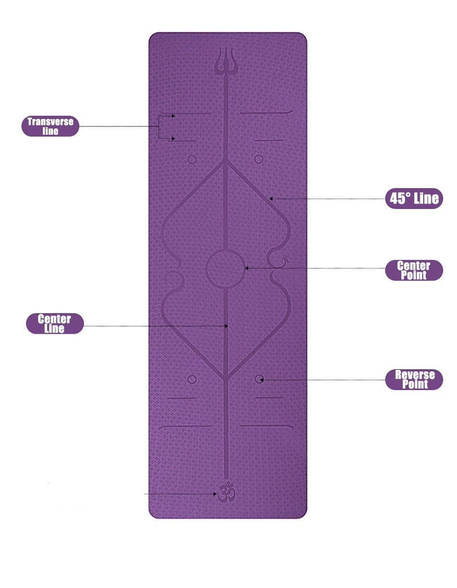 Shanti Yoga Mat – HealthyShoppingGlobal
